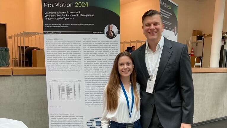 Myrna Hantke presents her PhD project at Pro.Motion 2024 | Business ...