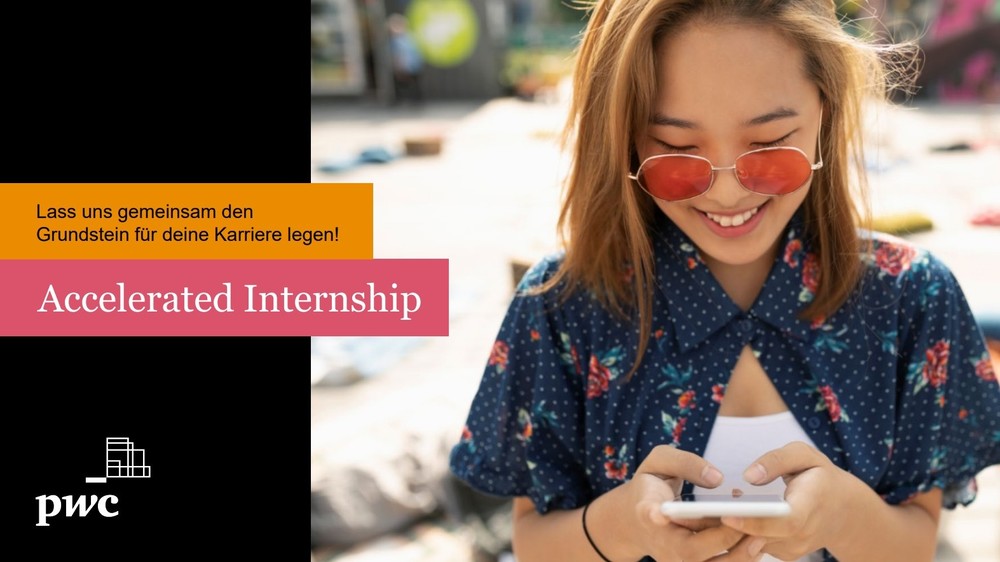 PwC Accelerated Internship Programm | Business School | University of Mannheim