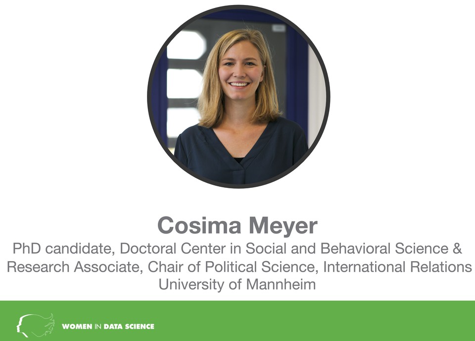 Cosima Meyer presents at Women in Data Science 2020 | Business School ... Cosima Meyer presents at Women in Data Science 2020 | Business School ...