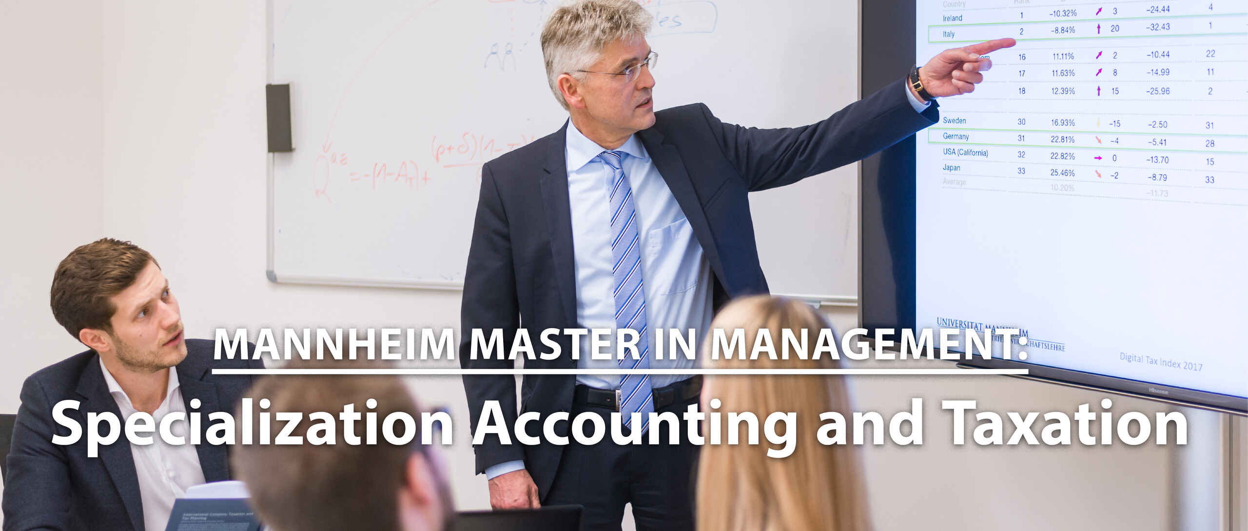 Accounting & Taxation | Business School | University of Mannheim