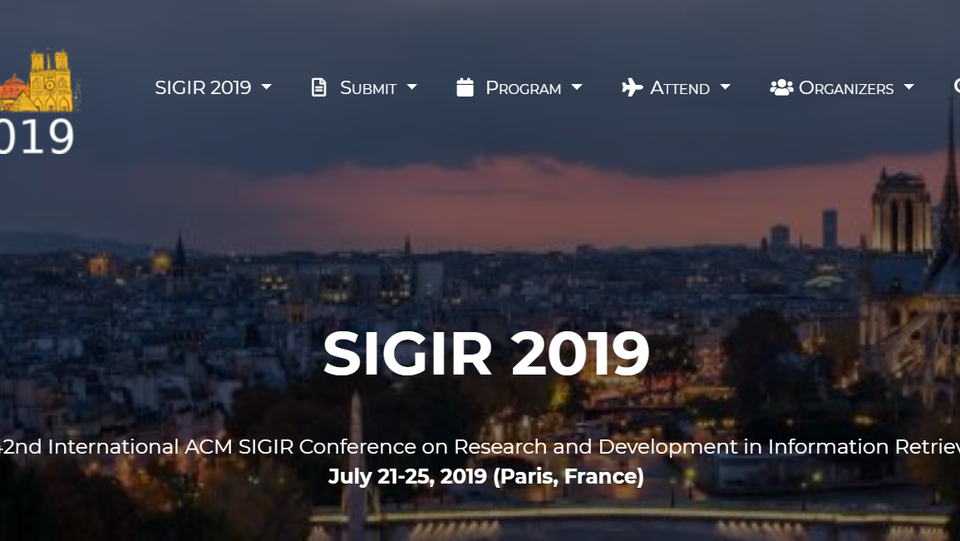 Paper accepted for SIGIR | Fakultät für Betriebswirtschaftslehre ...