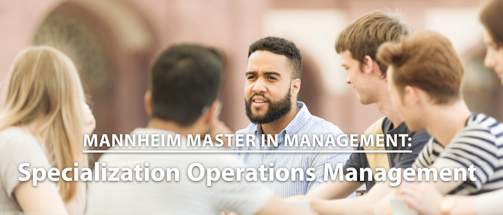 Operations Management | Business School | University of Mannheim